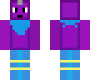 Boxten the Music box! | Minecraft Skin