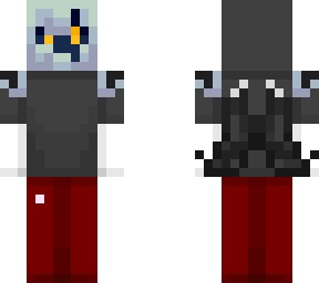Dark Meta Knight | Minecraft Skin