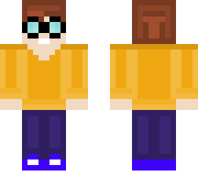 Derick Sanideie | Minecraft Skin