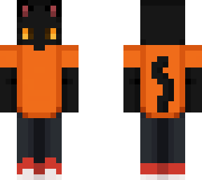 Everyday Cat (Bare Bones) | Minecraft Skin