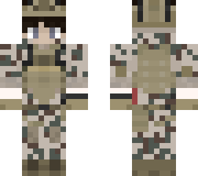 german ksk soldier | Minecraft Skin