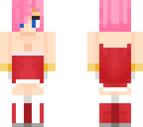 Hailey Amy Hair dec | Minecraft Skin
