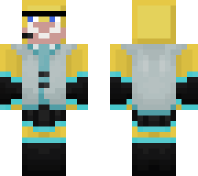 Hatsune Miku Liger | Minecraft Skin