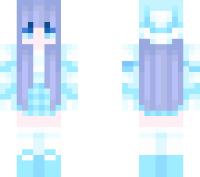 Icy Lucy | Minecraft Skin