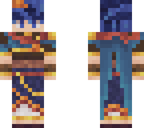 Ike .. Desert Mercenary | Minecraft Skin