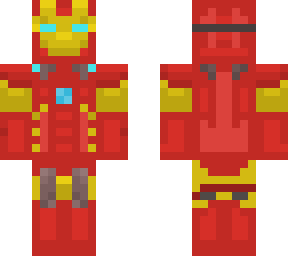 iron man | Minecraft Skins