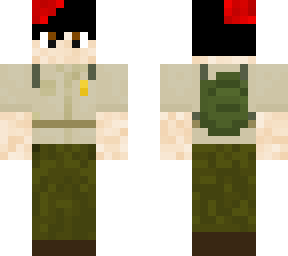 park ranger | Minecraft Skins
