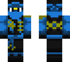 jay ninjago | Minecraft Skin