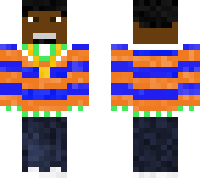 Kanye West college dropout | Minecraft Skin
