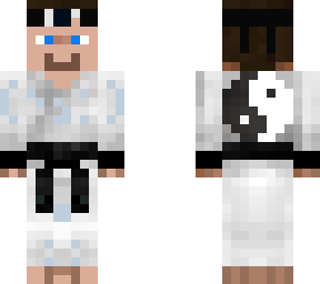Karate Mater | Minecraft Skin