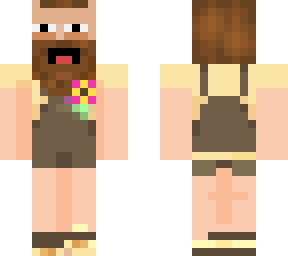 Keeper | Minecraft Skin