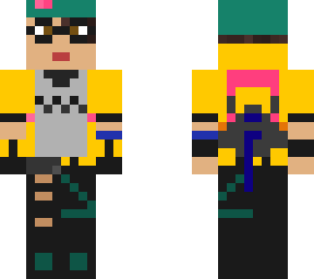 Killjoy V1.2 | Minecraft Skin