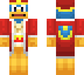 King Dee Dee Dee | Minecraft Skin