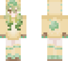 leafeon | Minecraft Skins