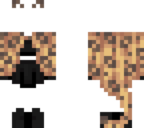 leopard print // rq | Minecraft Skin