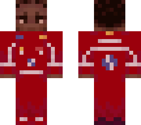 Lewis Hamilton | Minecraft Skin