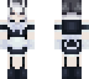 maid Ozen | Minecraft Skin