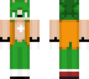 Maxim of Manic the Hedgehog | Minecraft Skin