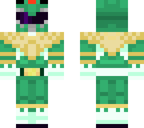 MMPR Green Ranger | Minecraft Skin