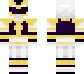 MMPR White Ranger | Minecraft Skin