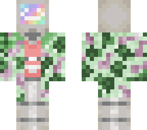 Momo from Stray | Minecraft Skin