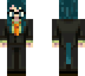 my sona as saul | Minecraft Skin