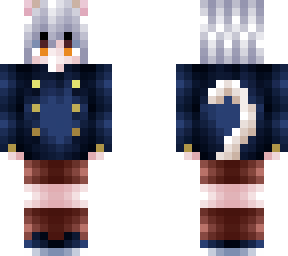 Neferpitou | Hunter x Hunter | Minecraft Skin