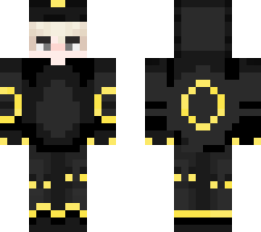 Noctali // Umbreon boy | Minecraft Skin
