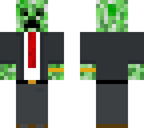 Office Creeper | Minecraft Skin