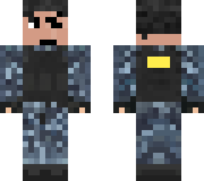 OMON uniform fixed | Minecraft Skin