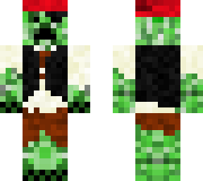 Pirare Creeper | Minecraft Skin