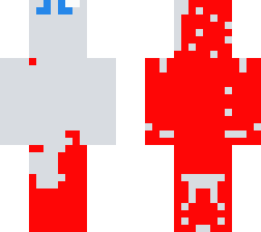 Pov after your mom slips on olive oil | Minecraft Skin