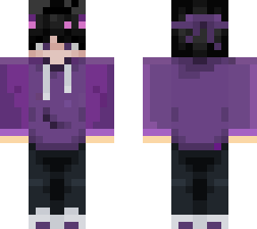 puple arreglado | Minecraft Skin