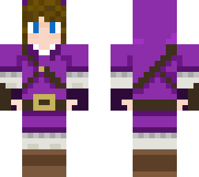 Purple Link | Minecraft Skin
