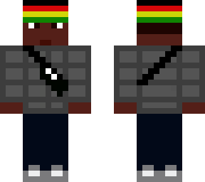 Rasta Rasta | Minecraft Skin