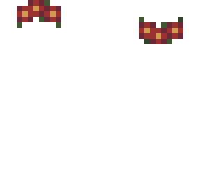 red flower crown base | Minecraft Skin