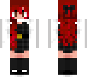 red head | Minecraft Skins