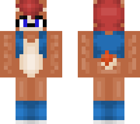 Sannasall of Sally of Acorn | Minecraft Skin