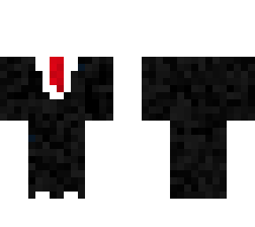 slender man | Minecraft Skin