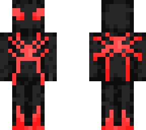 Spider Xavi | Minecraft Skin