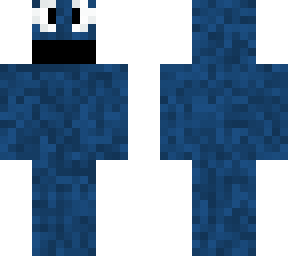 The Cookie Monster | Minecraft Skin