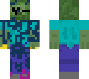 The messed up Zombie | Minecraft Skin