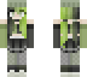 Toxic ! | Minecraft Skin