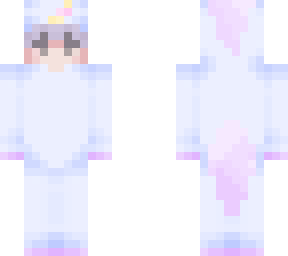 unicorn onesie ~ boy | Minecraft Skin