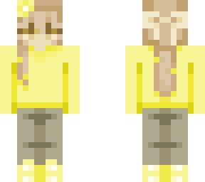 amarillo | Minecraft Skin
