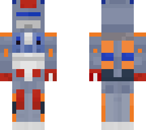 Armada Red Alert (Powerlinx) | Minecraft Skin