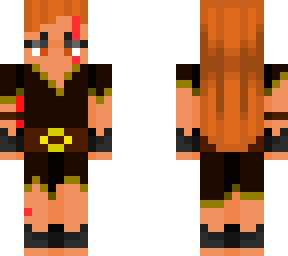 piglin girl | Minecraft Skins