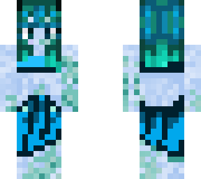 Blue Siren | Minecraft Skin
