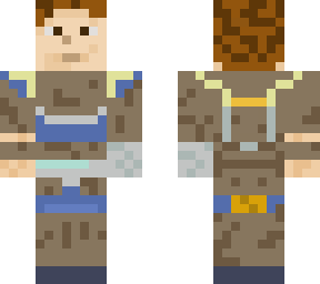 Cal kestis | Minecraft Skin
