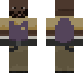 Coach l4d2 | Minecraft Skin